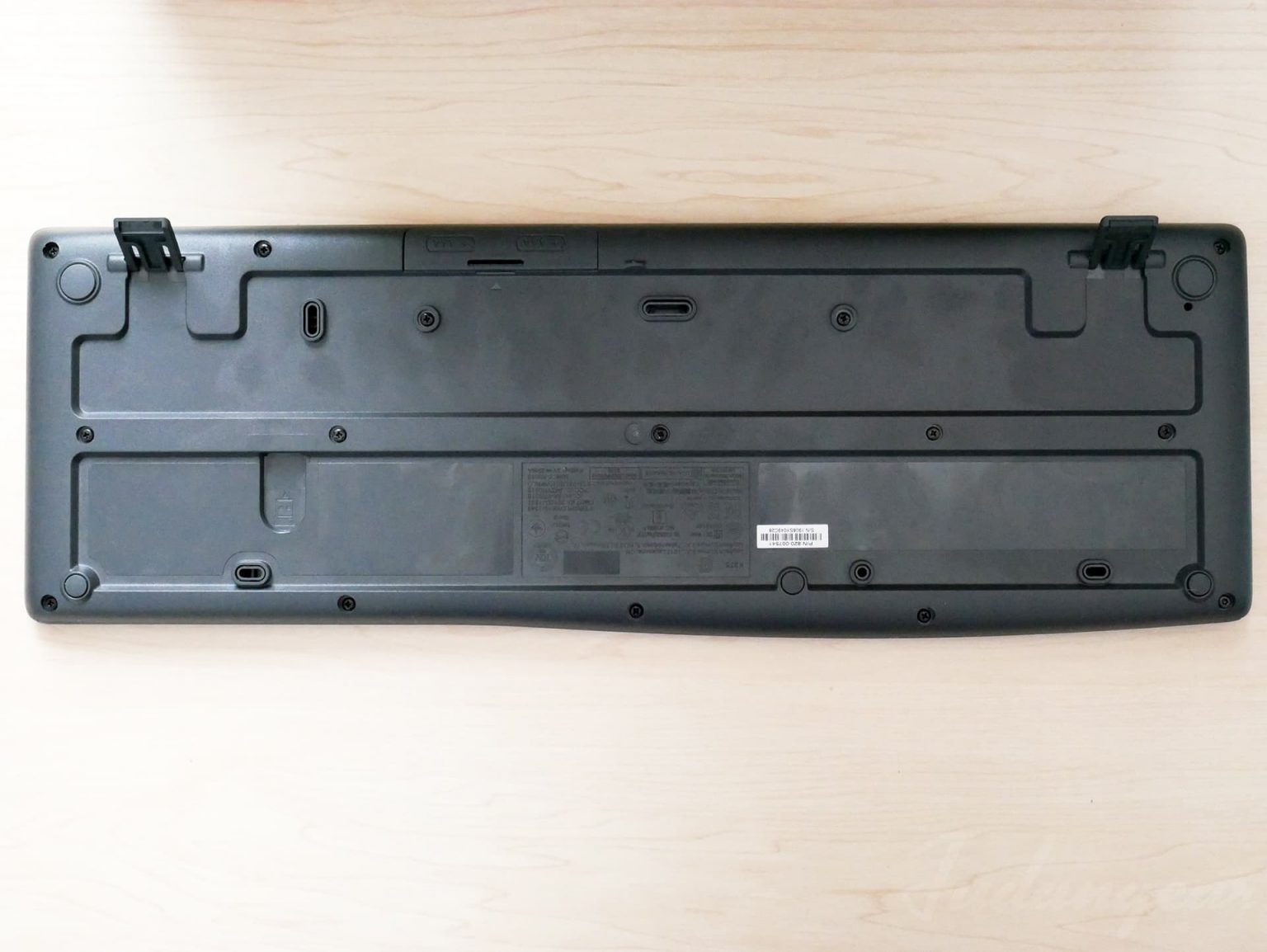 LogicoolのワイヤレスキーボードK275レビュー&タイピング音チェック - Fudangear