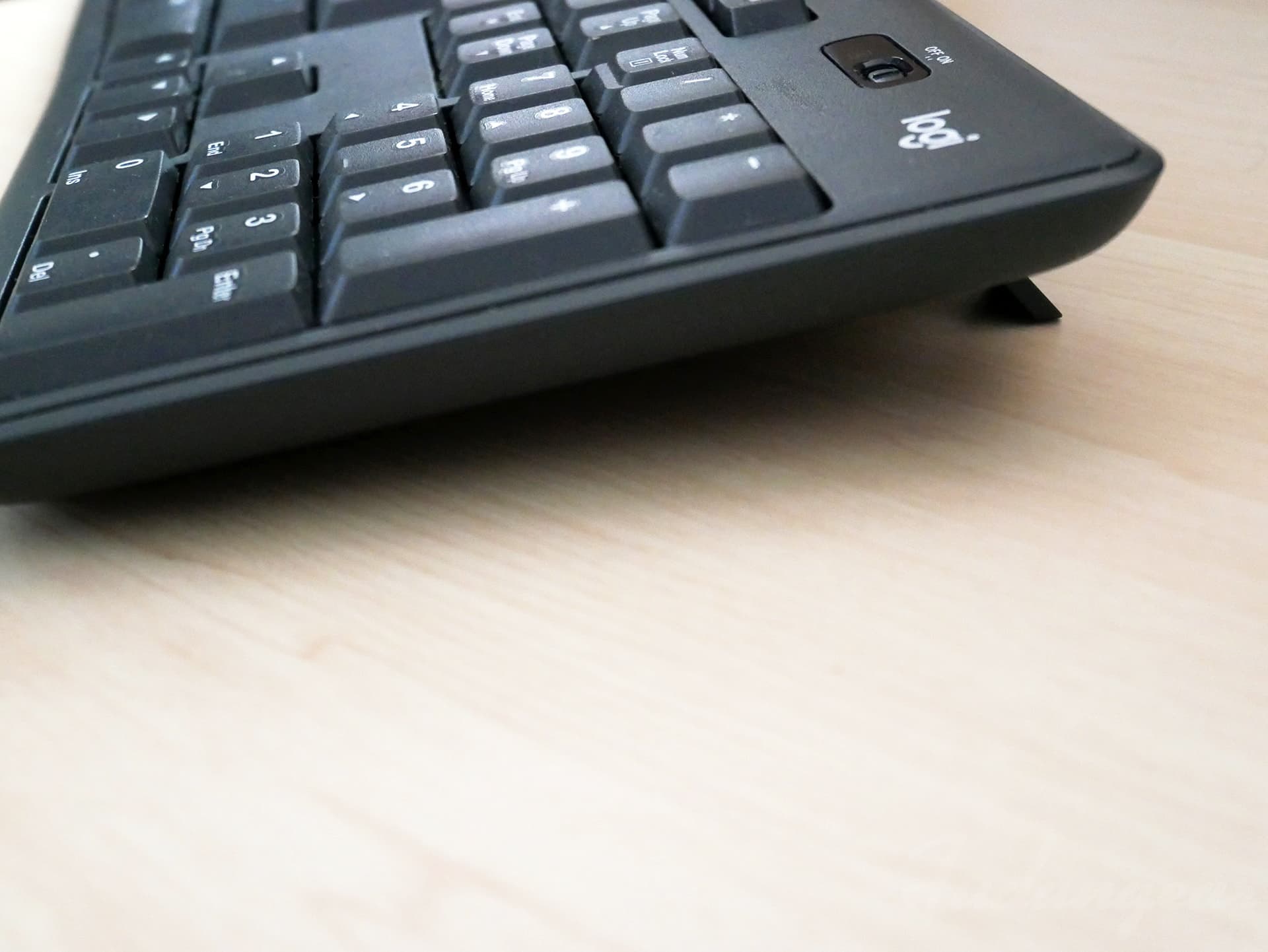 LogicoolのワイヤレスキーボードK275レビュー&タイピング音チェック - Fudangear