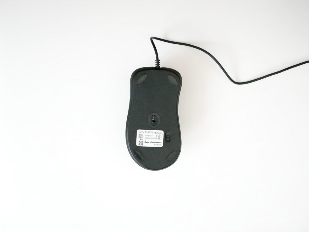 軽さとクリック感がクセになるREALFORCE MOUSE - Fudangear